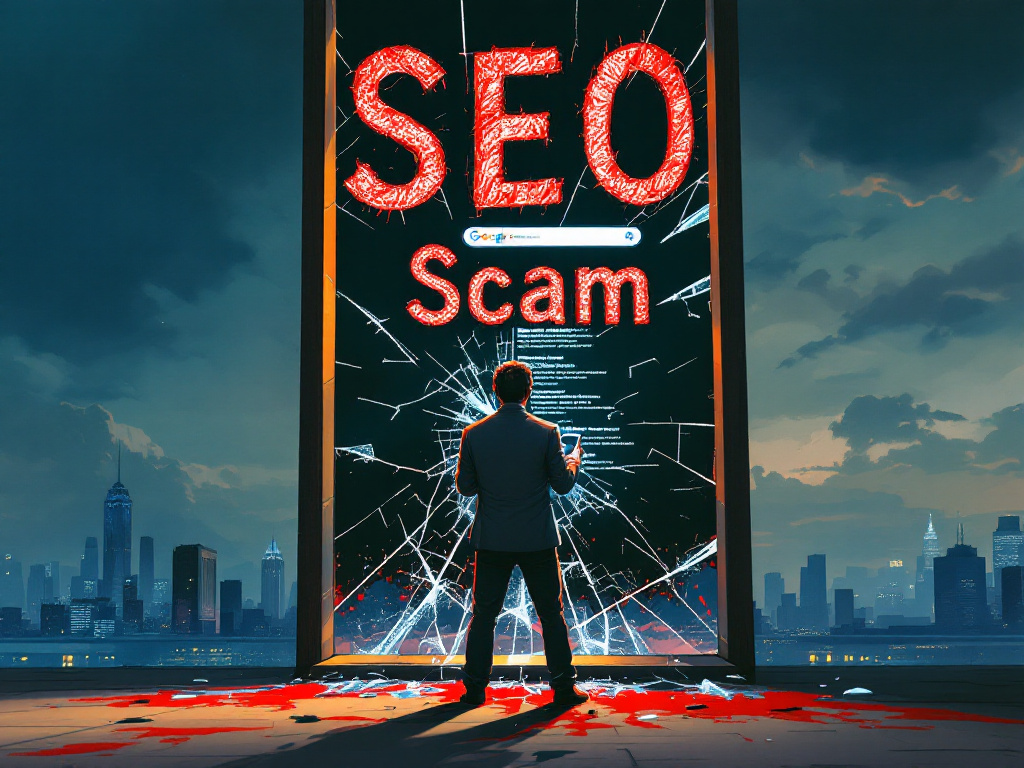 SEO is a Scam : Here’s Why Your Business is Invisible Online - IIIION