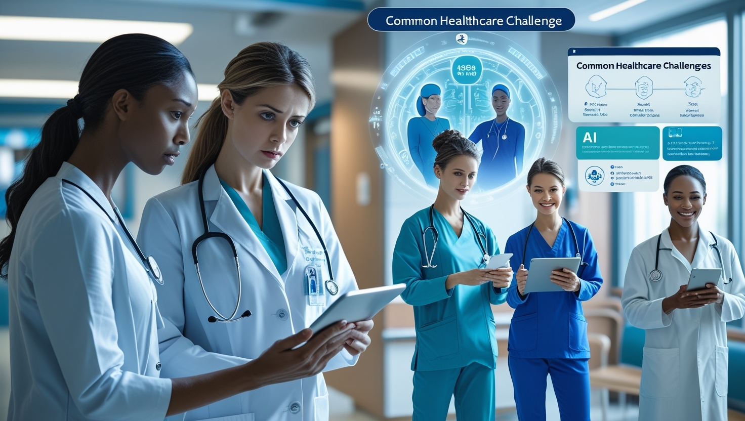 Healthcare Pain Points and How We Can Solve Them - IIIION