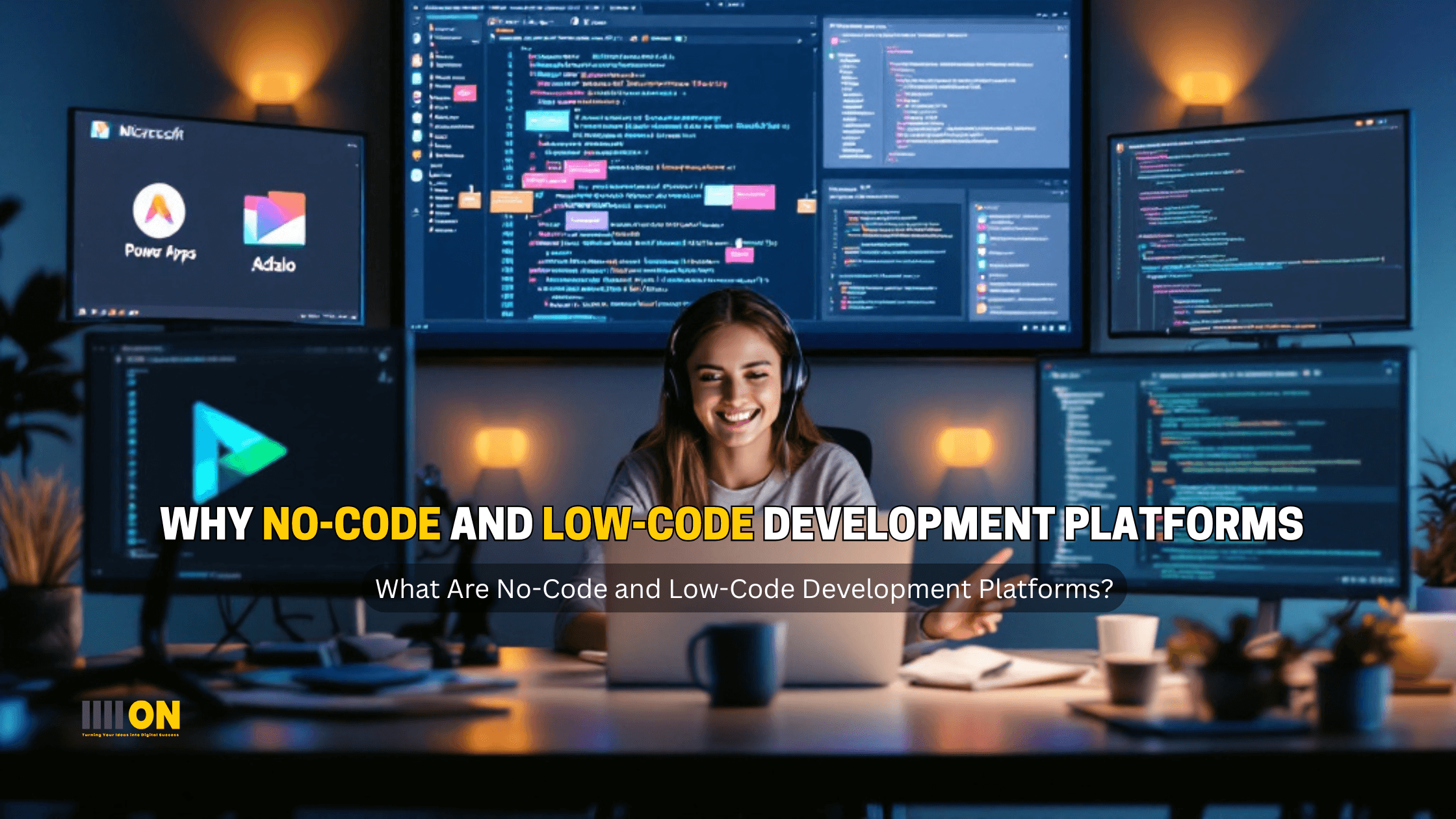 Why No-code and Low-code Development Platforms? - IIIION