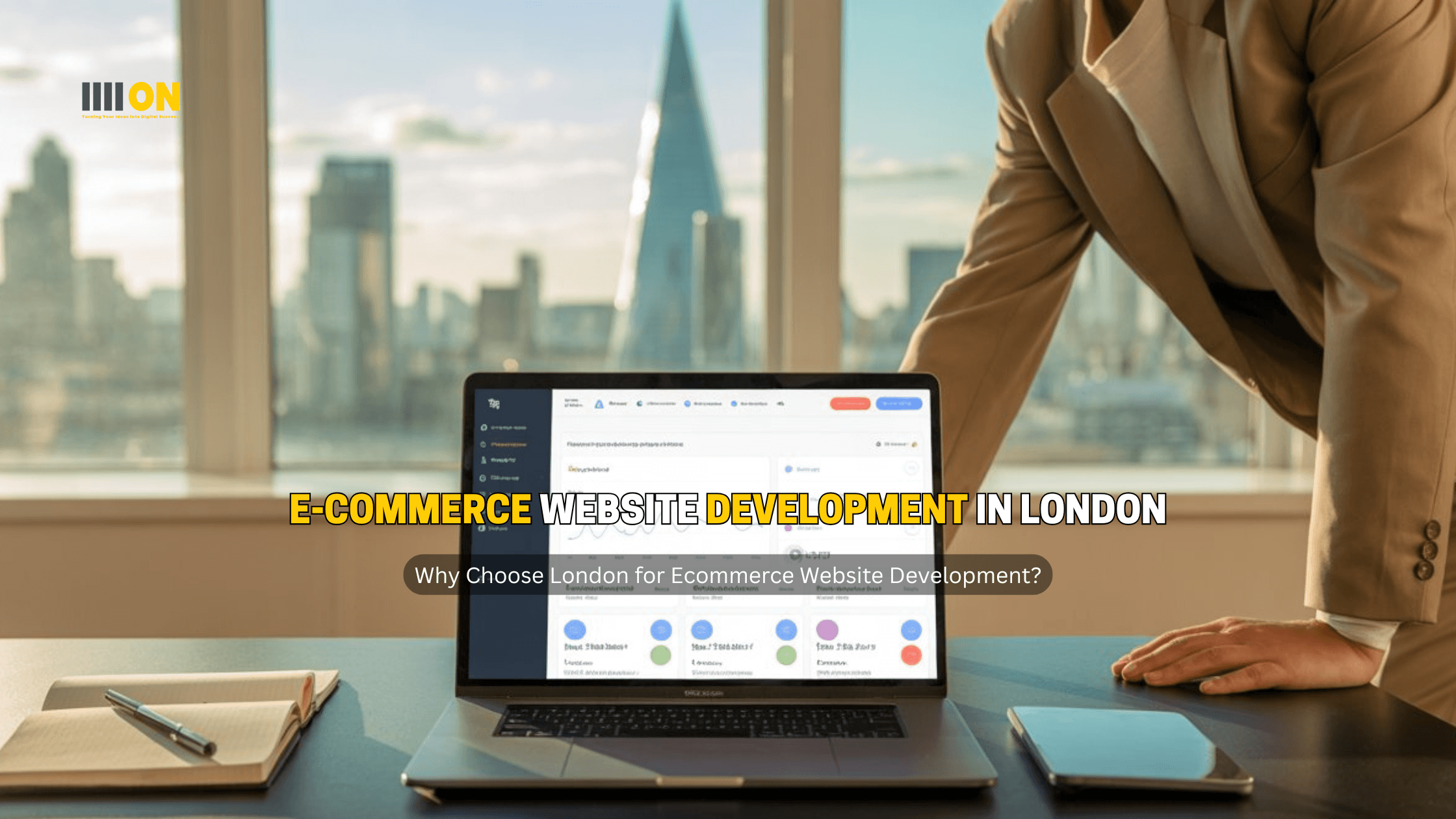 Ecommerce Website Development in London | Build Online Store - IIIION
