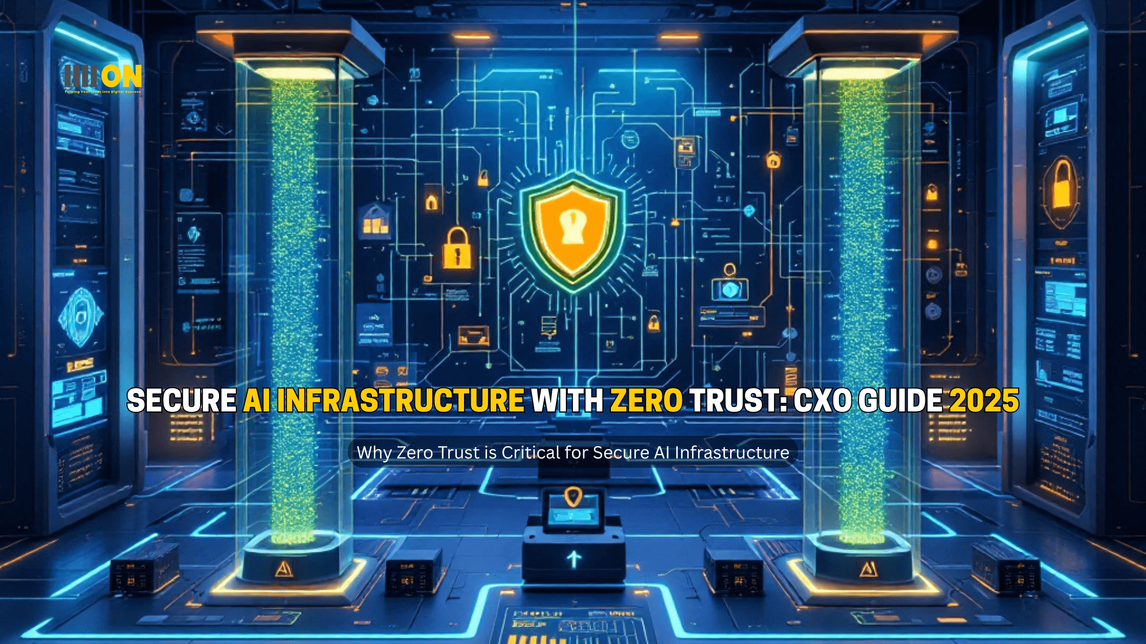 Secure AI Infrastructure with Zero Trust: CXO Guide 2025 - IIIION